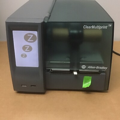 Allen Bradley 1492-PRINTCMP ClearMultiPrint Terminal Block Tag Printer ...