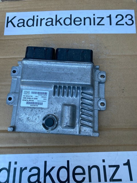 Peugeot Boxer 2.0 HDi Engine ECU 9692366180 HW 9809447780 for sale ...