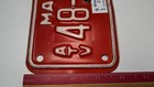 MAINE ATV ALL TERRAIN VEHICLE LICENSE PLATE ATV 48-866 4-WHEELER | eBay