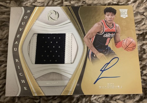 2019-20 Panini Opulence Rui Hachimura RPA /79 Rookie On Card Auto ...
