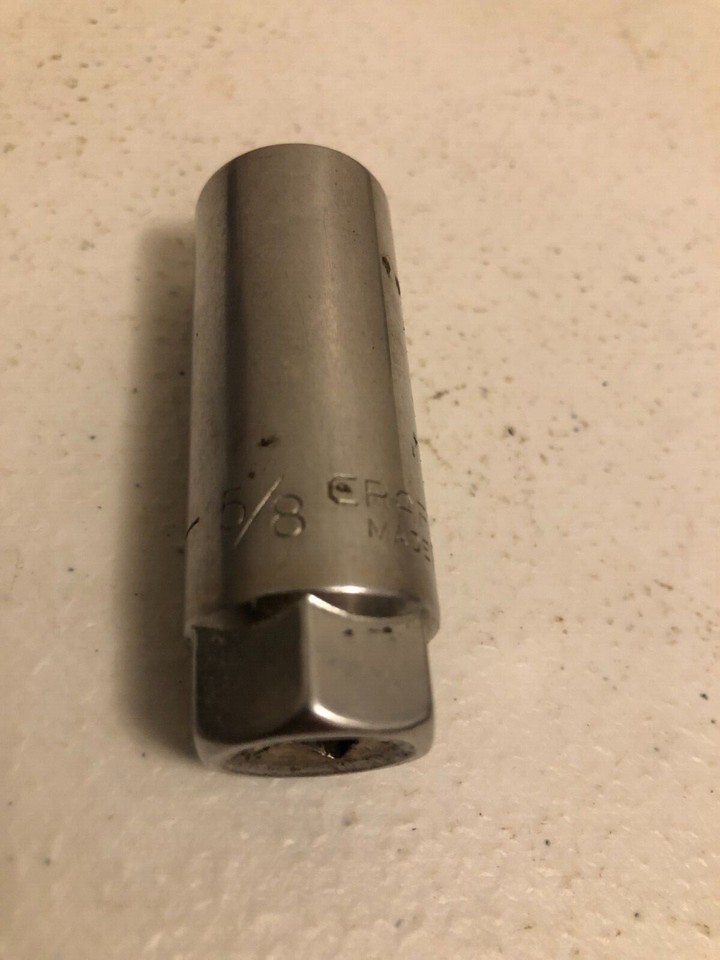 Craftsman 5/8" Deep Spark Plug Socket 6 Point 3/8" Drive -v- Series ...