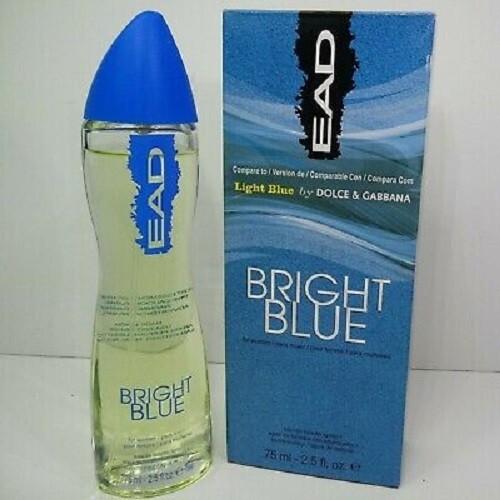 BRIGHT BLUE women's designer EDT 2.5 oz perfume spray by EAD | eBay