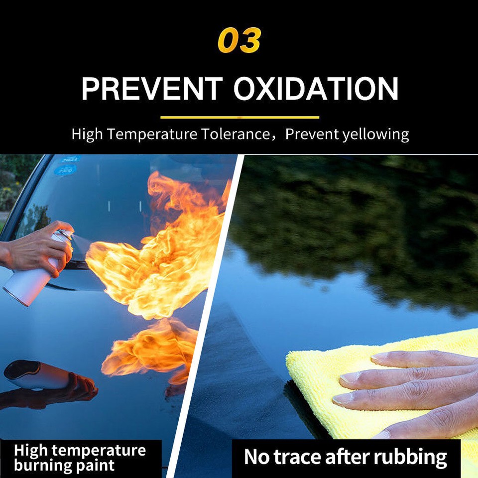 Graphene Car Wax Titanium Ceramic Wax Car Care Polish Wax with Towel ...
