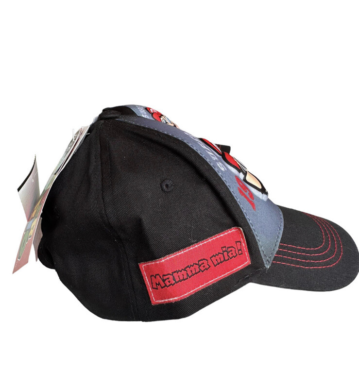 NWT Nintendo Super Mario 1985 Mama Mia! Youth 3D Pop Cap Adjustable ...