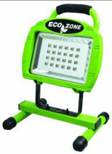 DESIGNER Edge L1320 24 SMD Eco-zone Rehargeable Portable LED Work Light ...
