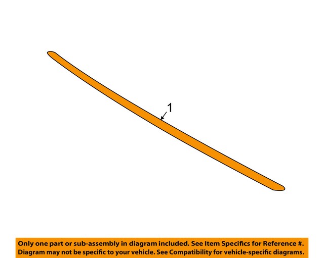 Ford FT4Z13A613A Genuine OEM High Mount Lamp for sale online | eBay