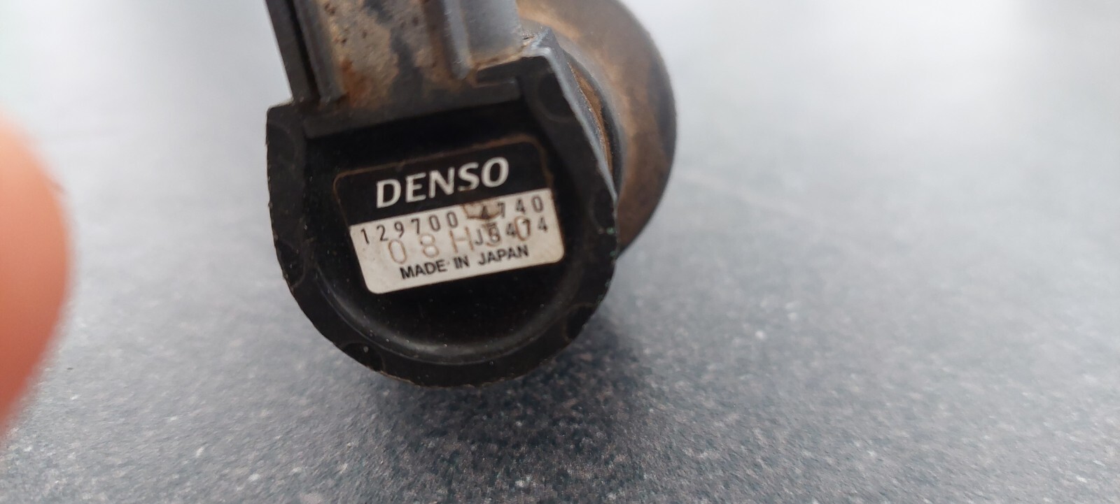 2003-05 YAMAHA YZ450F GENUINE DENSO 129700-4740 IGNITION COIL STICK for ...