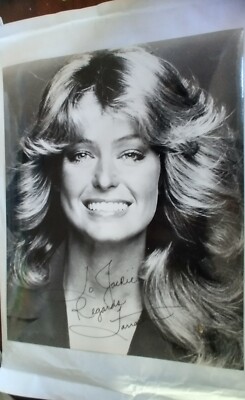 Farrah Fawcett 10 x 8 Signed Photograph | eBay UK