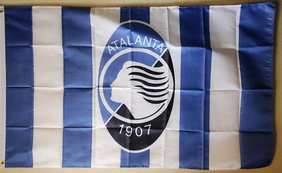 Atalanta 3x5 Ft Soccer Futbol Football Banner Flag | eBay