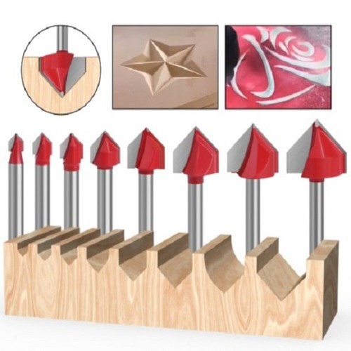 Chamfer Bevel Router Bits 90 Degree Cutting Router Heavy Duty | eBay ...