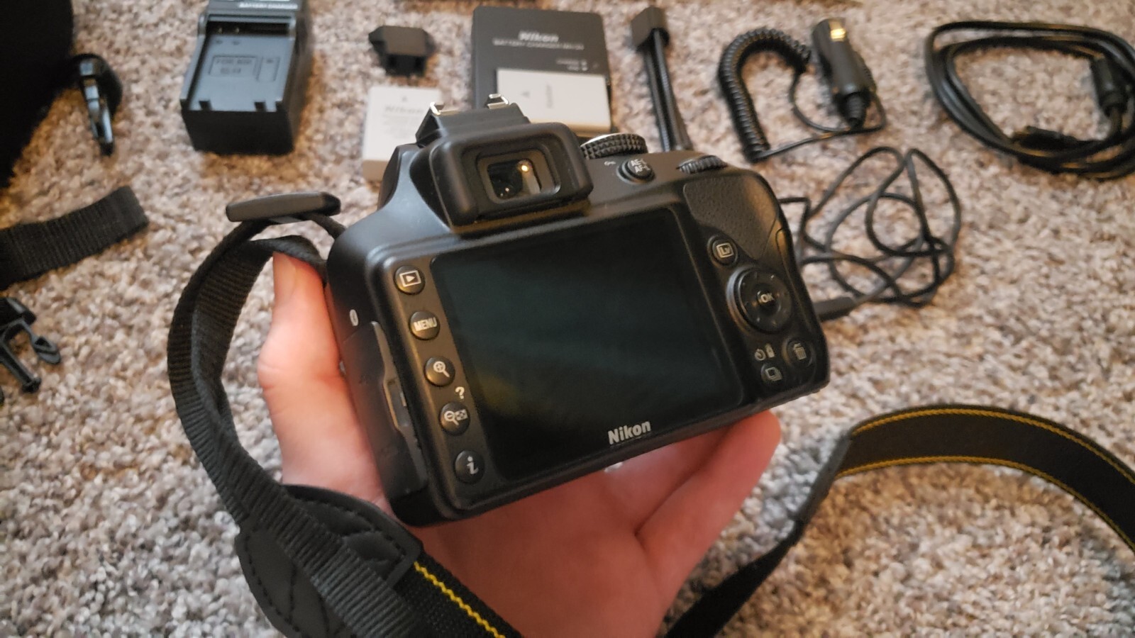 Nikon D3400 Camera Kit (18-55mm lens) | eBay