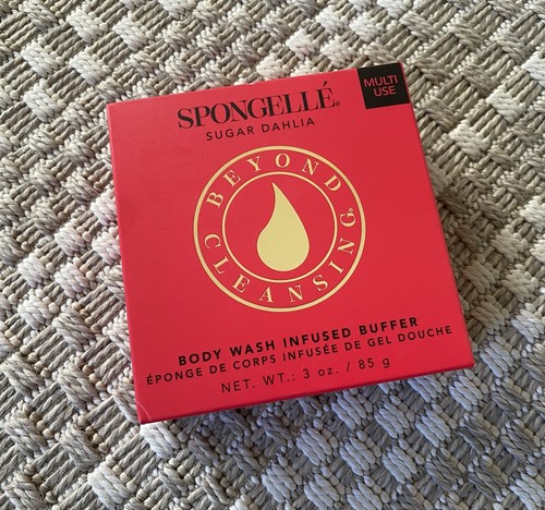 SPONGELLE Body Wash Infused Skin Buffer - Sugar Dahlia - 3 Oz / 85 g | eBay