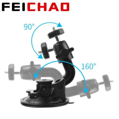 FEICHAO Car Suction Cup Window Glass Sucker Holder For Gopro insta360 ...
