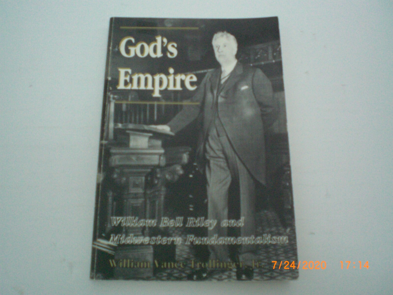 God's Empire William Bell Riley Paperback Signed? | eBay