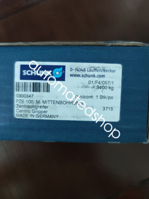 PZB 100 0300347 SCHUNK Three Finger Claw brand new Shipping DHL or ...