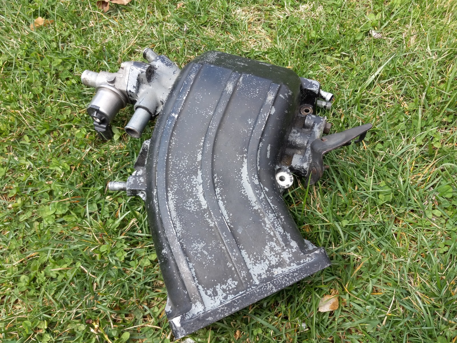 1999-2004 Ford Lightning 5.4L Harley Supercharger Plenum M112 Eaton ...