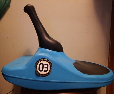 Gently Used Zipfy Blue #03 Zipfy Freestyle Mini Luge Sleigh Alpine Race ...