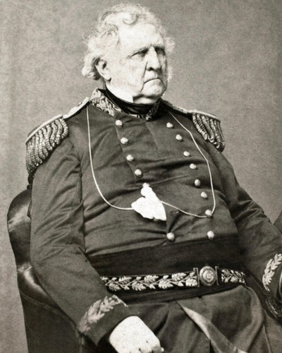 General Winfield Scott 8X10 Photo Picture War of 1812 Union US Army ...