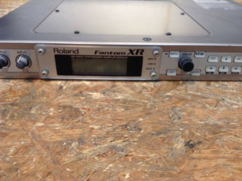 ROLAND FANTOM-XR Synth Sampler Rack Sound Module 128-Voice Confirmed ...