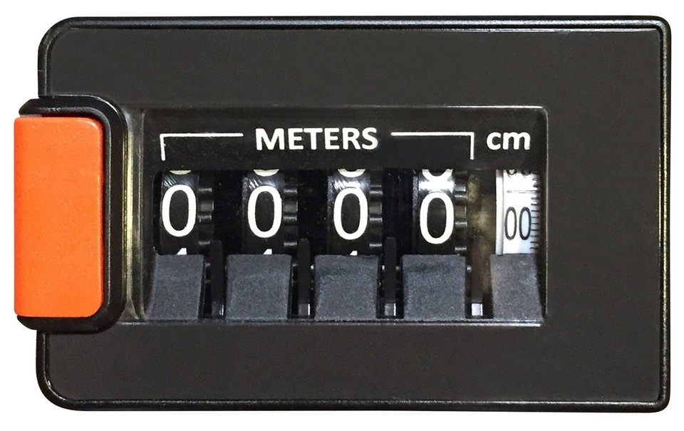 DuraWheel DW-PRO Distance Measuring Wheel 12.5" Diameter 68903 (Meters ...