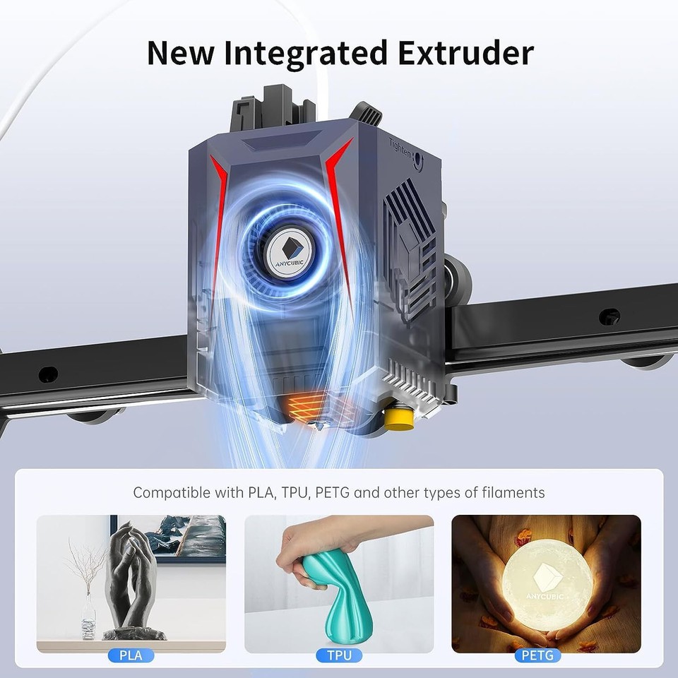 ANYCUBIC Kobra 2 Neo FDM Used 3D Printer Filament 250mm/s Printer ...
