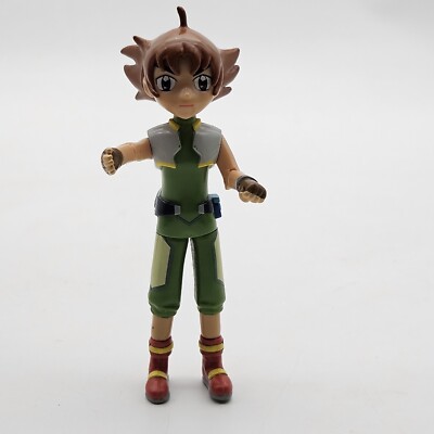 4" Myron Seagram Slazor Anime Manga Scan2Go Action Figure MGA New Boy ...