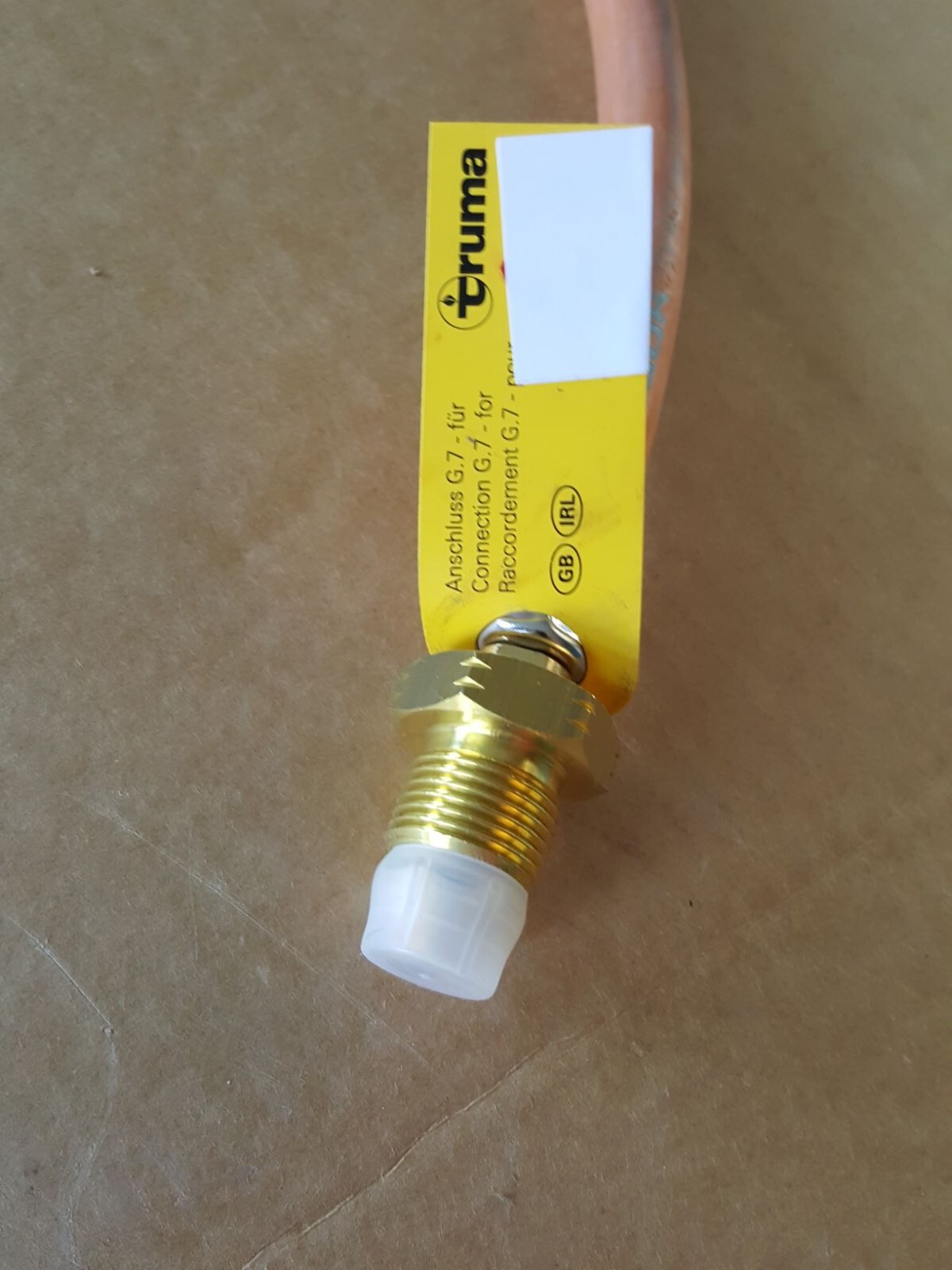 Truma Propane Gas Pigtail 450mm | eBay UK
