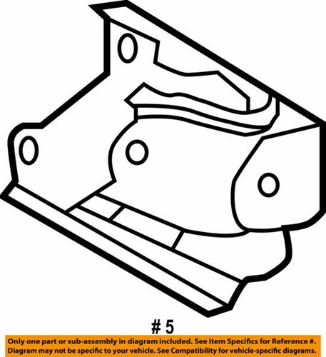 53804-33030 Toyota Bracket, front side panel, lh 5380433030, New ...