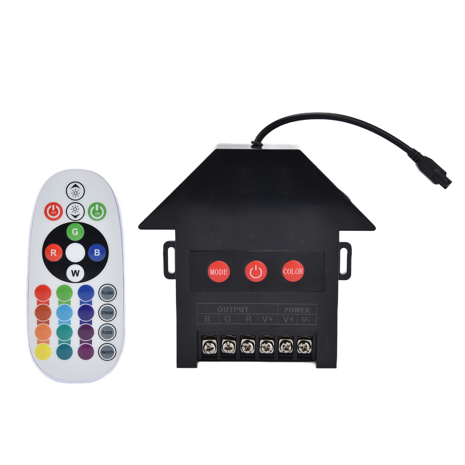 HO WiFi Light Remote Controller 160000 Colors Adjustable Dimmable ...