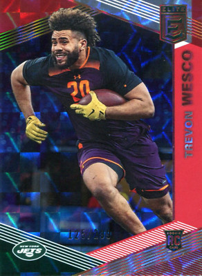 Trevon Wesco 2019 Panini Donruss Elite Rookie Card | eBay