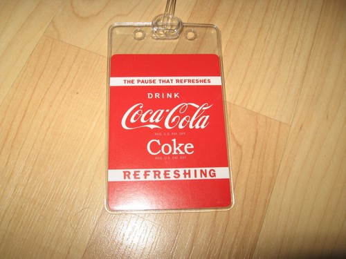 Coca Cola Luggage Tags - Coke Soda Pop Playing Cards Suitcase Name Tag ...