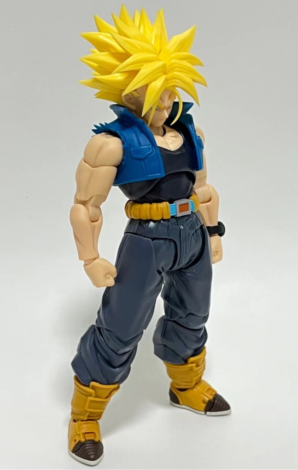 custom dragonball shf trunks future boy 3.0 | eBay
