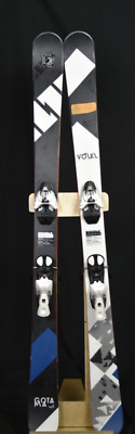 VOLKL GOTAMA JR twin SKIS SIZE 148 CM WITH BINDINGS | eBay