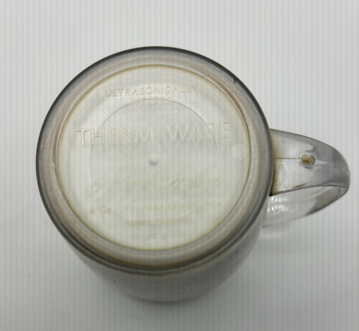 1969 Pals Vitamin Club Member Mug Cup Bristol Myers Therm Ware Plastic ...