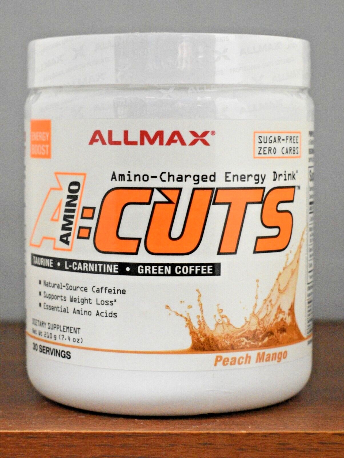 ALLMAX a Cuts – Amino Charged Energy Booster Dietary Supplement Artic ...