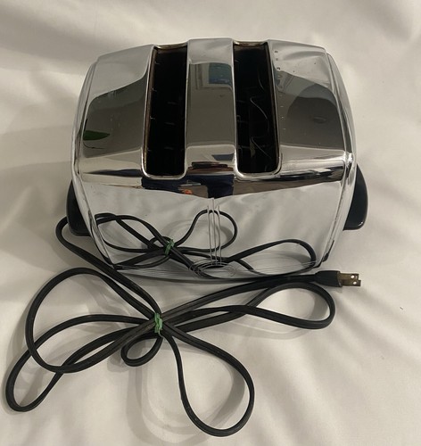 Vintage 1950's Sunbeam Radiant Control Toaster, Model T-20C Art Deco | eBay