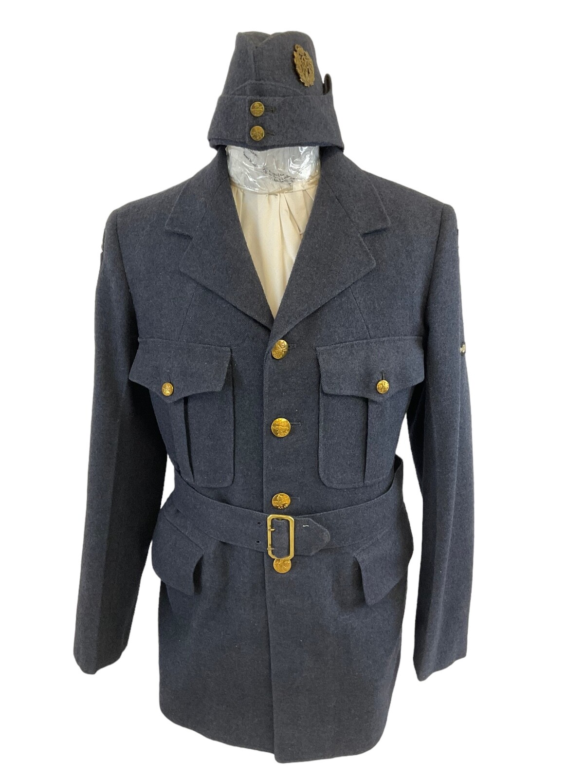 WW2 Canadian RCAF Other Ranks 4 Pocket LAC Uniform Jacket Trousers ...