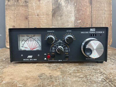 MFJ MFJ-969 Deluxe Versa Tuner II Ham Radio Roller Inductor Antenna ...