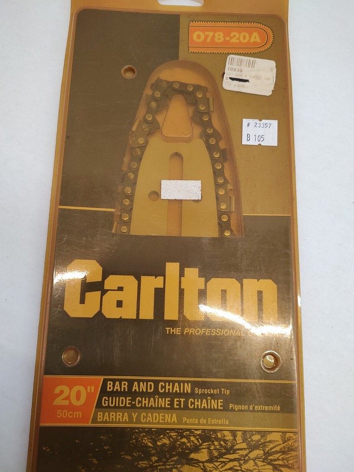 Carlton 600552-CA 078-20A Bar & Chain Sprocket Tip 20" | eBay