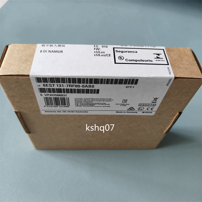 Siemens ET200iSP electronic module 6ES7131-7RF00-0AB0 6ES7 131-7RF00 ...