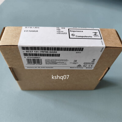 Siemens ET200iSP electronic module 6ES7131-7RF00-0AB0 6ES7 131-7RF00 ...