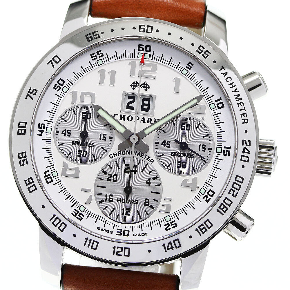 Chopard Mille Miglia Silver Men's Watch - 8934 for sale online | eBay