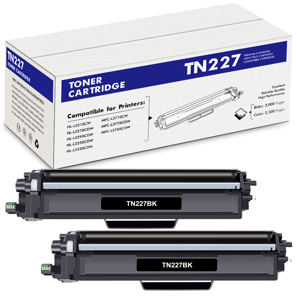 TN227 Toner HIgh Yield For Brother MFC-L3770CDW HL-L3270CDW HL-L3290CDW ...