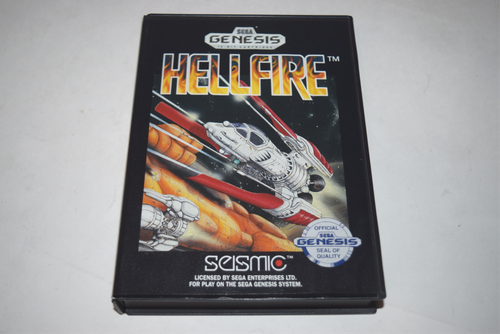 Hellfire Sega Genesis Video Game Complete in Box | eBay