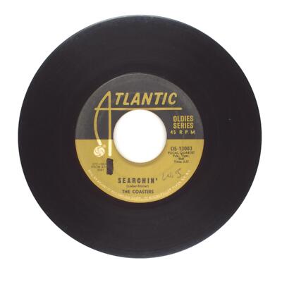 The Coasters - Searchin'; Young Blood - Vinyl Record 45 RPM 7" | eBay