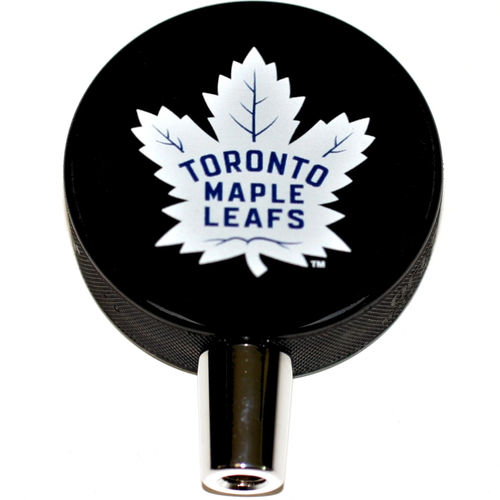Toronto Maple Leafs Basic Series Hockey Puck Beer Tap Handle | eBay