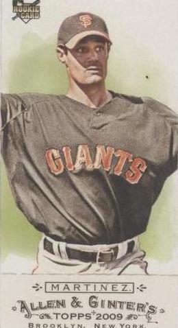 2009 Topps Allen & Ginter's - Joe Martinez #80 Mini Allen & Ginter Back ...