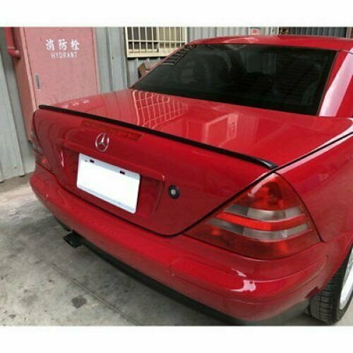 Flat Black 162S Rear Trunk Spoiler Wing Fits Mercedes Benz SLK R170 ...