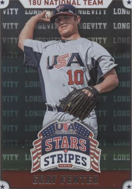 2015 Panini Stars and Stripes - Gray Fenter #40 Longevity (RC) for sale ...