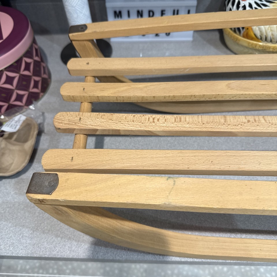 Vintage Wooden Sleigh / Sledge | eBay